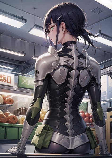 Kaiju No Battlesuit Cosplay V Stable Diffusion LoRA Civitai