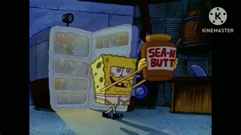 Ytp Spongebob Makes Himself A Penis Butter And Jelly Sandwich And Hes