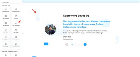 Ultra Elementor Widgets RealHomes Documentation