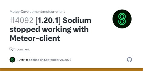 1201 Sodium Stopped Working With Meteor Client · Issue 4092 · Meteordevelopmentmeteor