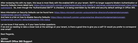 Office 365 Smtp 535 5 7 3 Authentication Unsuccessful Page 2 Manager Forum