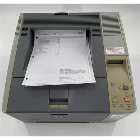 Jual Printer Hp Laserjet 2420 Murah Shopee Indonesia