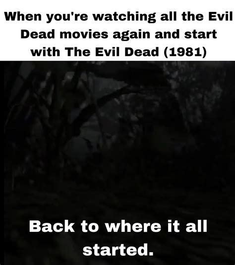 Making A Meme Out Of Lines From The Thq Evil Dead Games Day 5 Httk R Raimimemes
