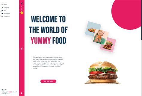 Sharing My Javascript Project With Real Api Data Mohamed Nagy Soliman
