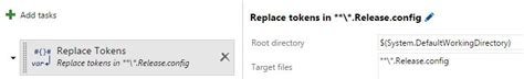 Vsts Release Define Custom Variable In Nfig And Set At Release