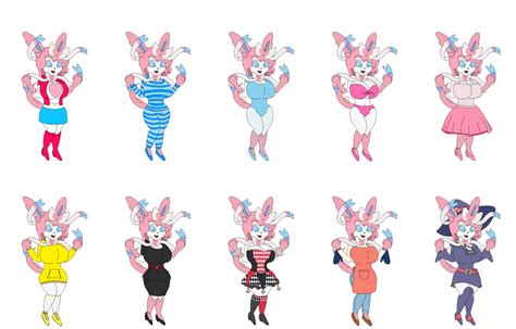 Sylvias Outfit Set By Minor Devil On Deviantart