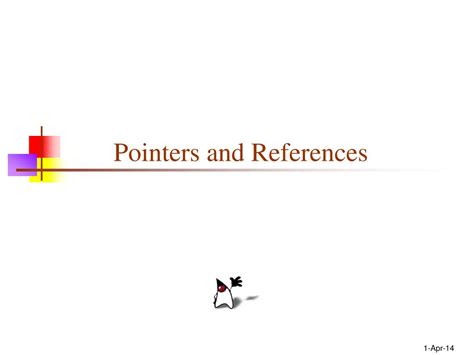 Ppt Pointers And References Powerpoint Presentation Free Download Id585502