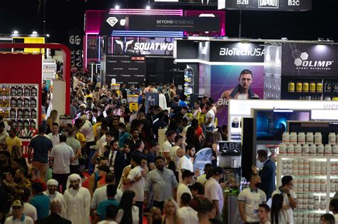 Ieg Middle East Flexes Its Muscle In Riyadh With Fitness Show Launch