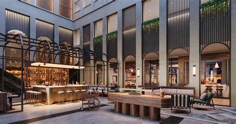 Rendering Update Behance