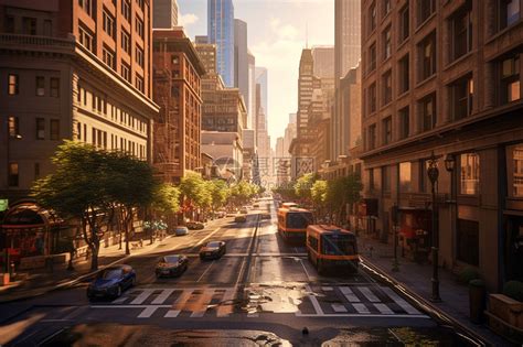 宽敞的街道路面高清图片下载 正版图片600337254 摄图网