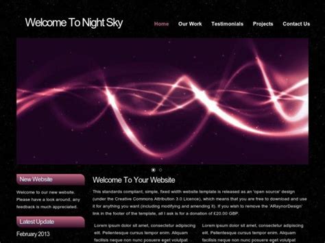 2068 Open Source Web Design Templates Download For Free Free