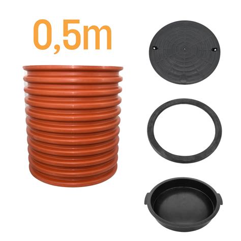 Rura Trzonowa Karb 425 05m Pokrywa Dno Uszczelka • Cena Opinie