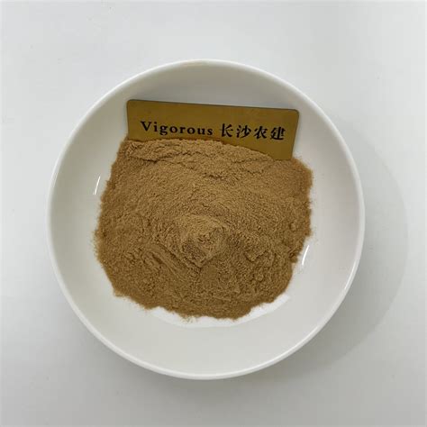 Pelargonium Extract Pelargonium Sidoides Fine Brown Yellow Powder