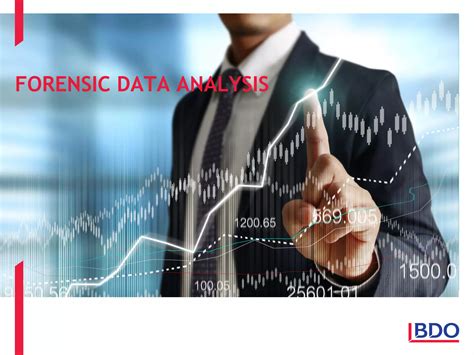 Forensic Data Analysis Services Pdf
