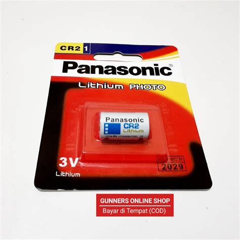 Jual Baterai Lithium Panasonic Cr V Shopee Indonesia