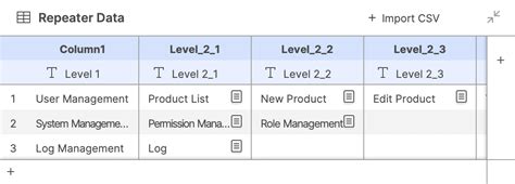 Axure Tutorial Dynamic Menu Using Repeater Axureboutique