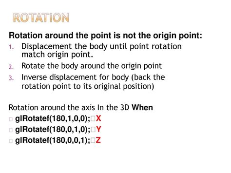 Geometric Transformations Ppt Download