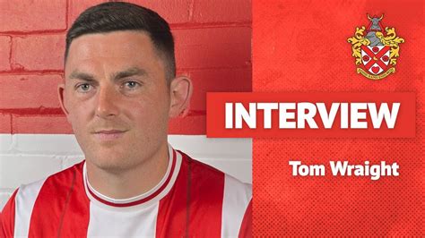 Tom Wraight Becomes Club Captain Interview Youtube