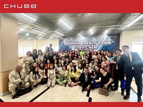 Chubb အသက်အာမခံမြန်မာမှ 2023 Mdrt Qualifiers များဟာ ဗီယက်နမ်နိုင်ငံမှာ ကျင်းပပြုလုပ်ခဲ့တဲ့