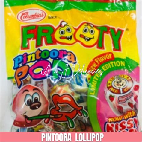 Frooty Lollipop Bubble Pop Choco Pop Twin Pop Pintoora Pop 28pcs