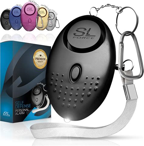 Personal Alarm Siren Song 130db Safesound Personal Alarm Keychain