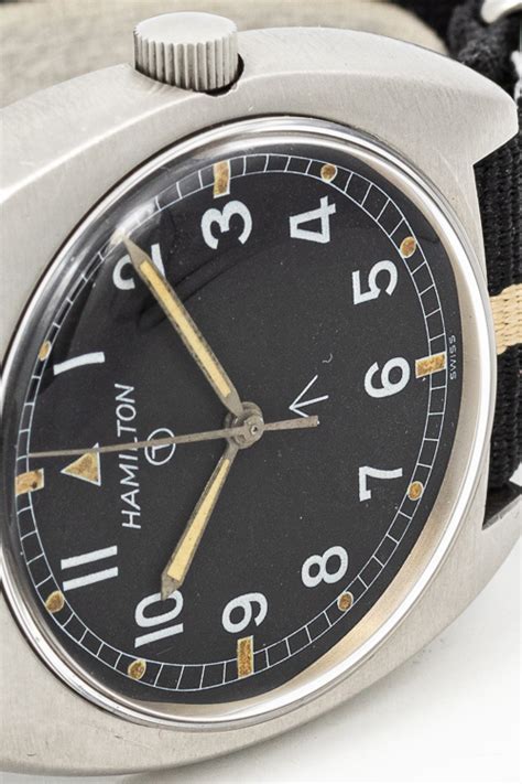 Hamilton W10 Military Amsterdam Watch Company