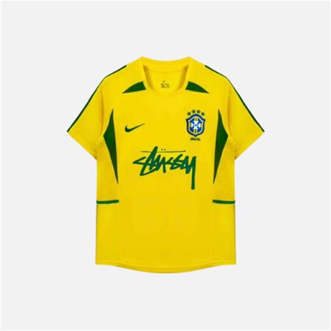 T Shirt Special Edition Brasil X Stussy Crepsy