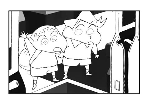 짱구는 못말려 수수께끼 꽃피는 천하떡잎학교 색칠공부 색칠도안 짱구극장판 무료 도안 1탄 네이버 블로그