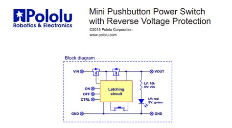 Auto Power Off With A Pololu Mosfet Switch General Electronics Arduino Forum