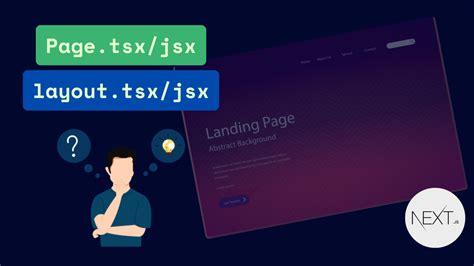 mastering next js app router understanding page tsx layout tsx and routing differences