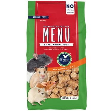 Wild Harvest Daily Blend Nutrition Diet For Hamsters And Gerbils 32 Oz