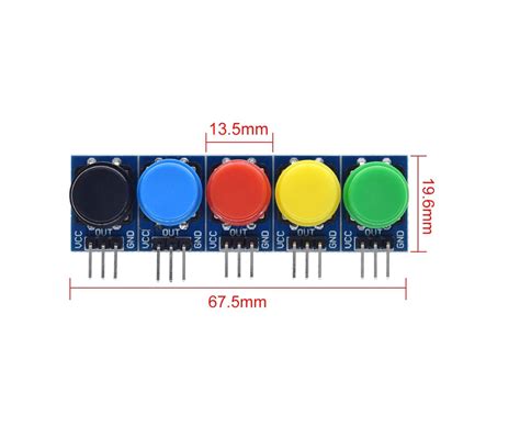 Modulo Boton Arduino
