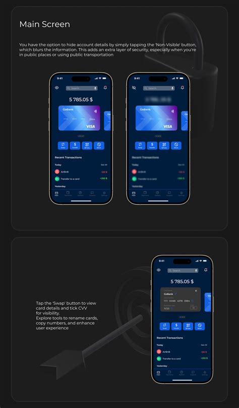 Mobile Banking App Concept Fintech Ux Ui Design Behance