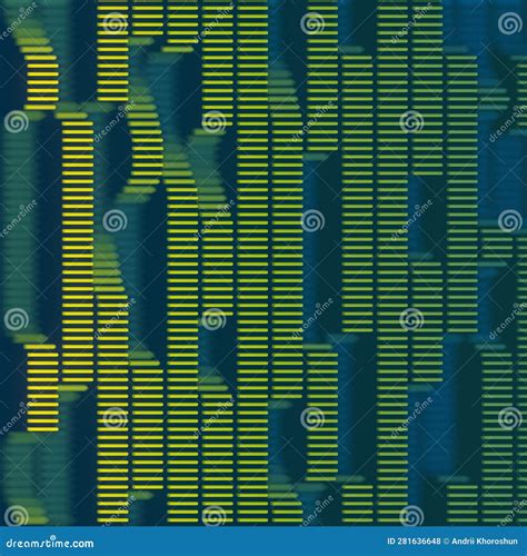 geometric abstract art background multi threaded software concept 3d rendering digital