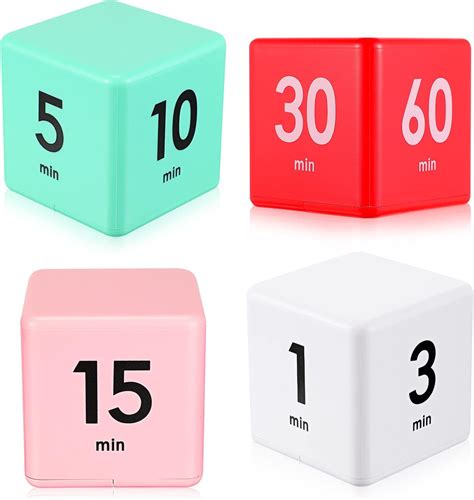 4 Piece Cube Timer For Time Management And Study Nepal Ubuy