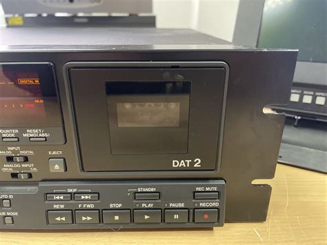 Tascam Da 302 High End Double Dat Recorder Geprüft Vom Händler Ebay Uk
