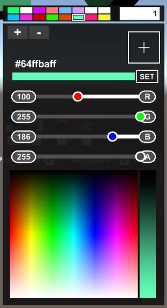 Advanced Color Picker