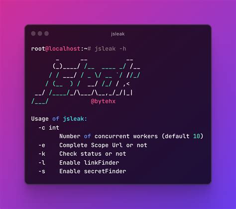 GitHub Byt3hx Jsleak Jsleak Is A Tool To Find Secret Paths Or