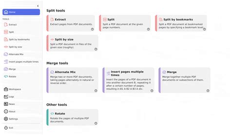 Pdfsam Basic Version 5 Released Pdfsam