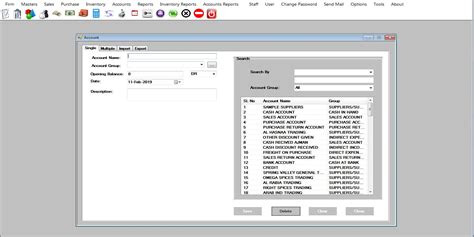 Accounting Software C Source Code Codester
