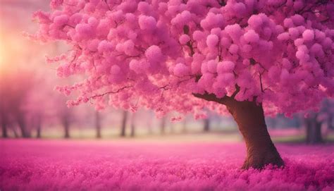 96000 Pink Tree Background Pictures
