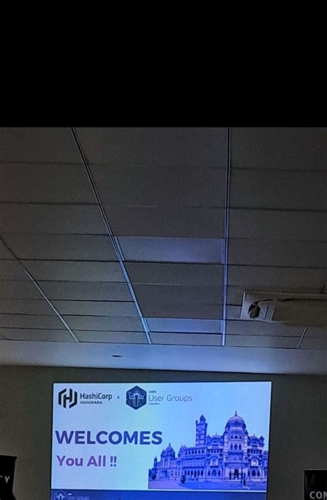 Vrushti Shah On Linkedin Awsusergroup Hashicorpvadodara Meetupappreciation Ugvadodara