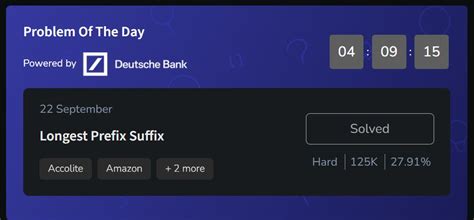 Pragya Kumari On Linkedin 21daysofcode Geekstreak2024 Deutschebank