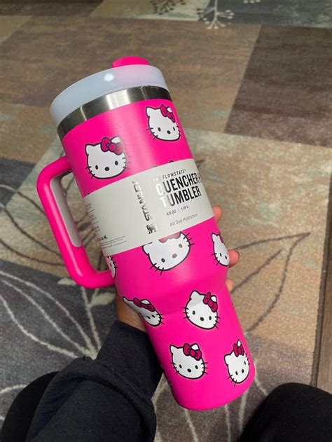 Hello Kitty Stanley Cup Rich Accessories Hello Kitty Stanley Cup Rich Accessories