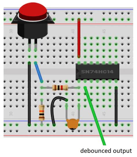 How To Switch De Bounce An Electronic Circuit