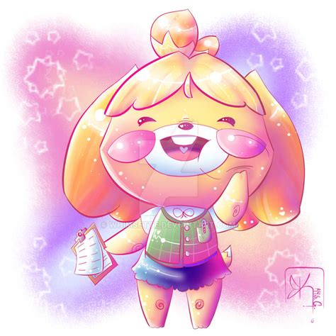 Isabelle Chibi By Whimsette On Deviantart