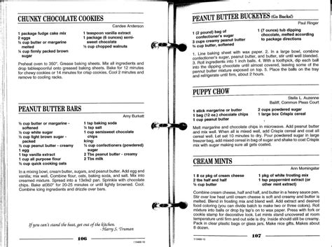 Court Cookbook Submission Form Montgomery County Employee Portal