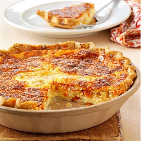 Tomato Quiche Recipe Taste Of Home