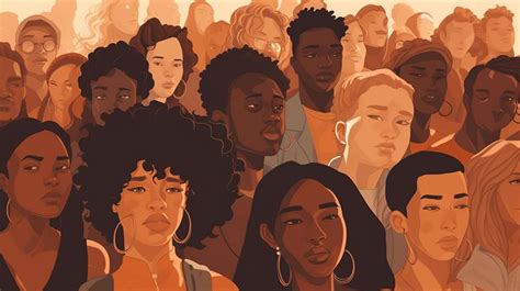 Premium Ai Image Reflecting On The Impact Of Systemic Racism