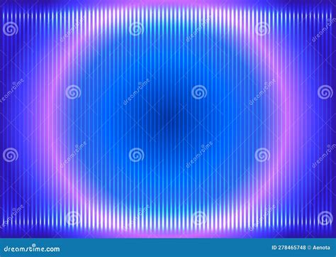 Fluted Abstract Shining Hi Tech Background Vector Glowing Hud Futuristic Grid Design